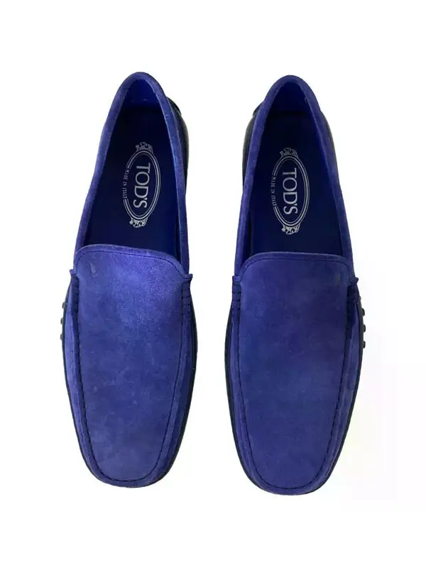TOD'S Suede Slip-on Loafers