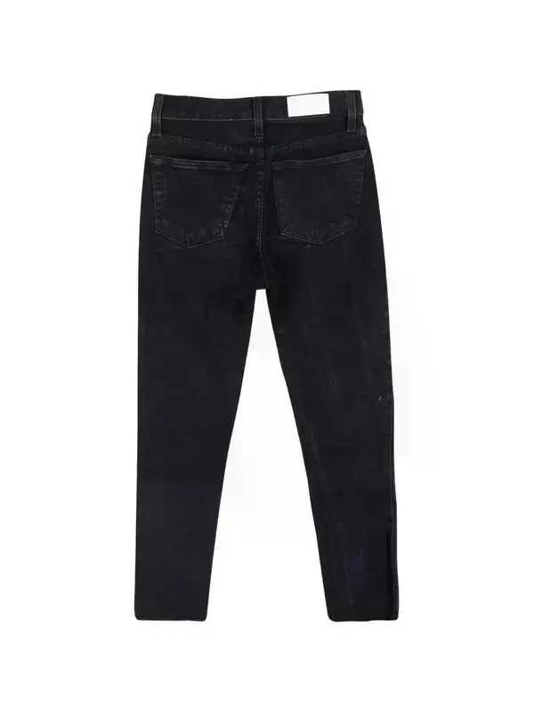 RE/DONE Raw-hem Slim-fit Jeans