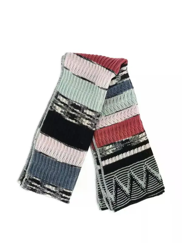 Missoni Zigzag-knit Scarf