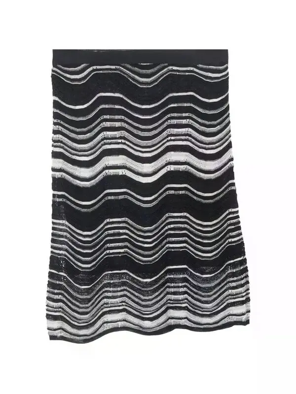 Missoni Wave-patterned Mini Skirt