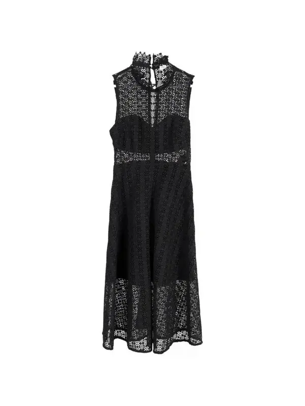 Sandro Alisa Midi Dress