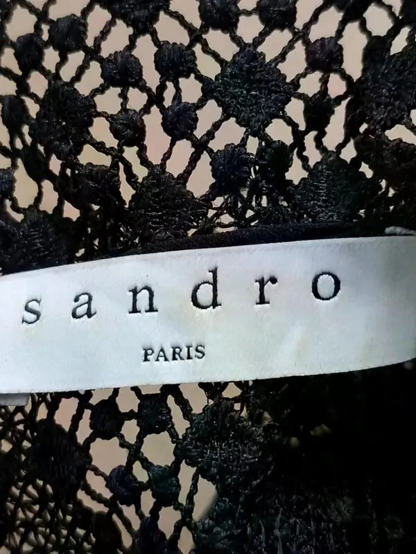 Sandro Alisa Midi Dress