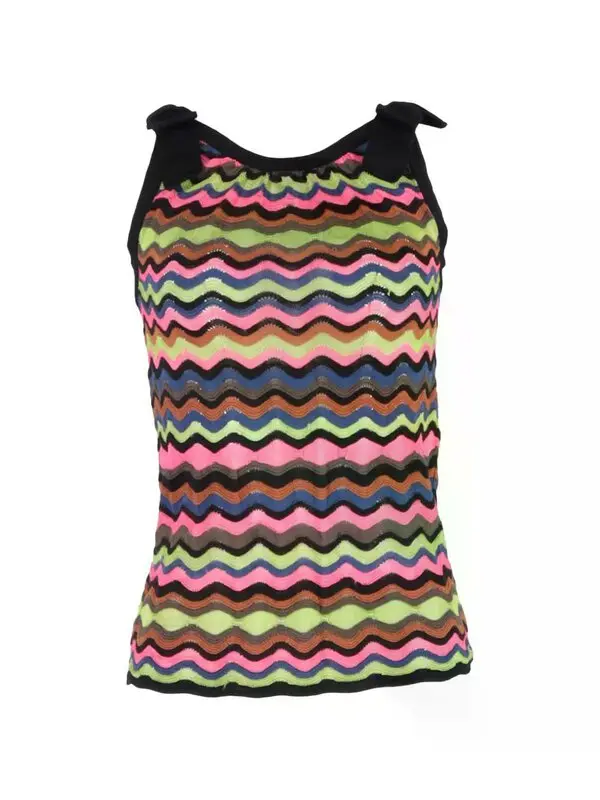 Missoni Zigzag Cotton Tank Top