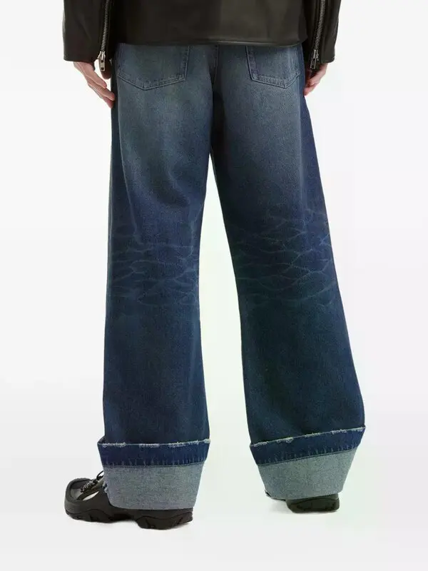 Simone Rocha Distressed Jeans