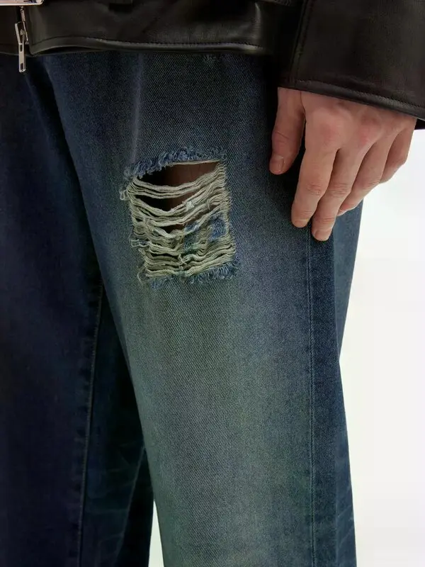 Simone Rocha Distressed Jeans