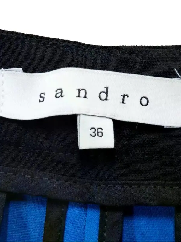 Sandro Concealed-fastening Trousers