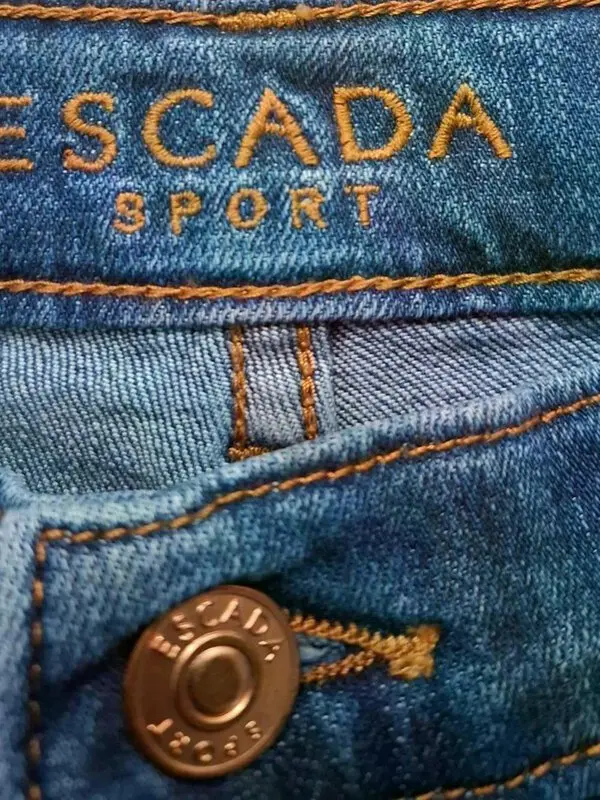 Escada Straight-leg Jeans