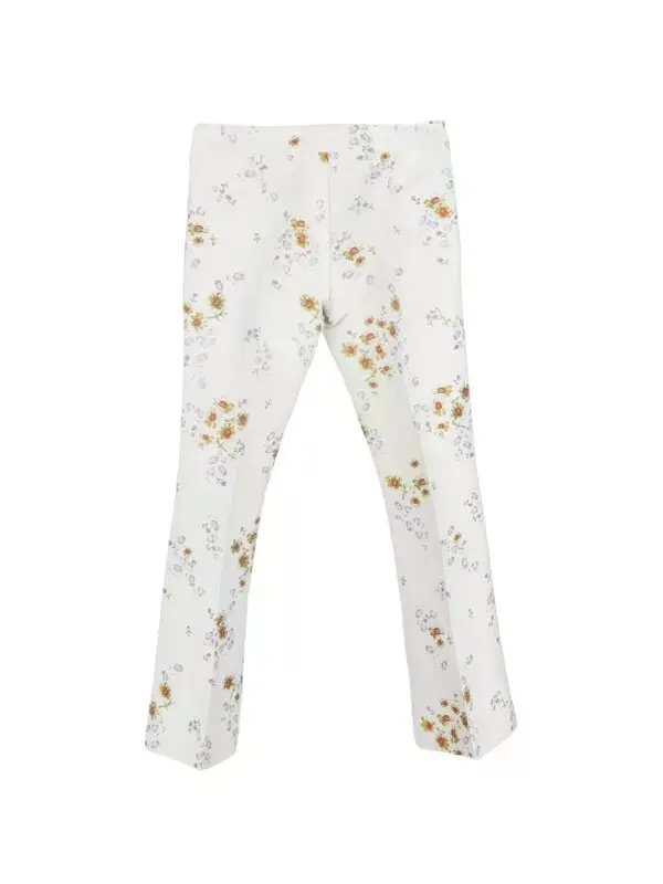 Giambattista Valli Floral Jacquard Trousers