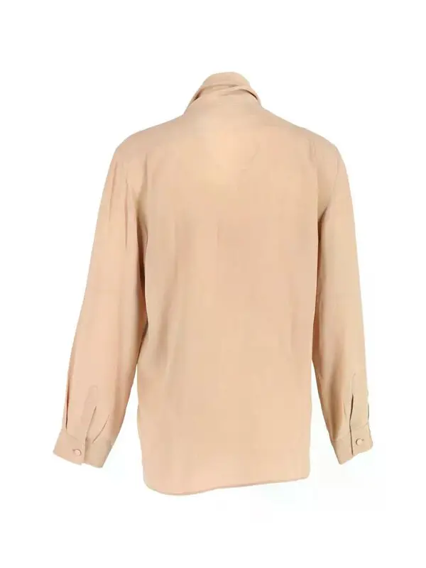 Gucci Tie-neck Silk Blouse