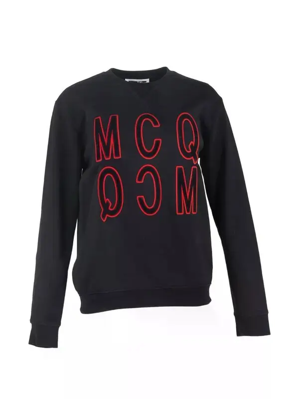 Alexander McQueen Logo-embroidered Sweater