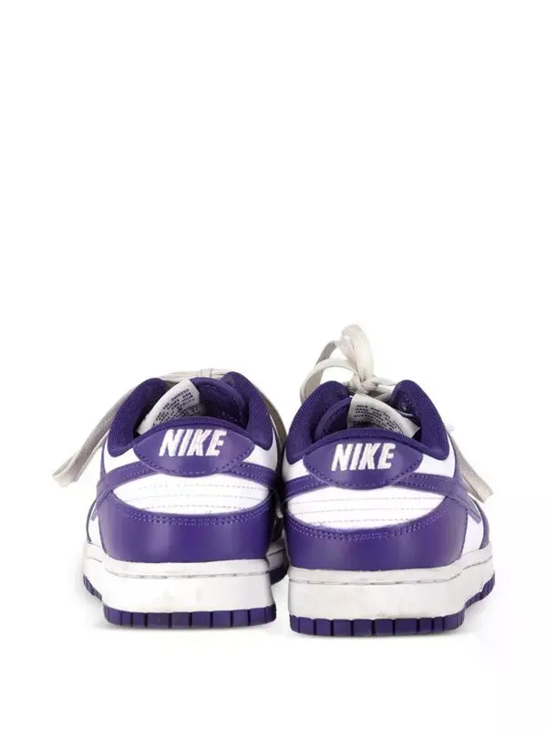 Nike Dunk Low Leather Sneakers