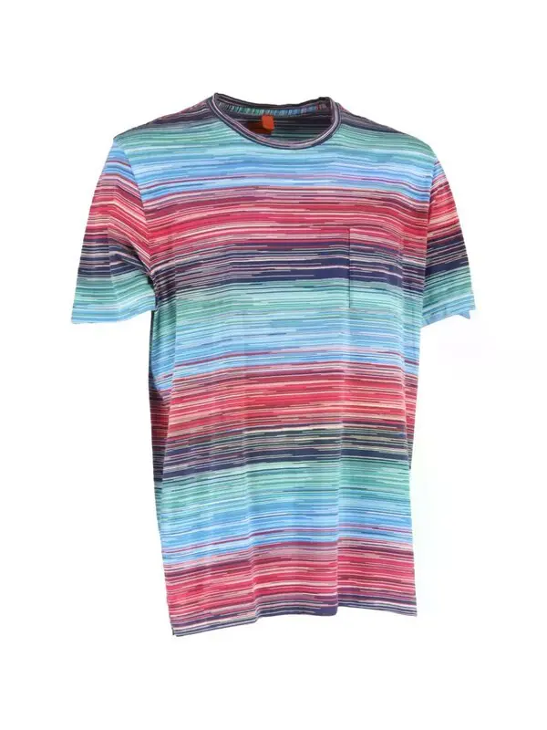 Missoni Printed Chest-pocket T-shirt