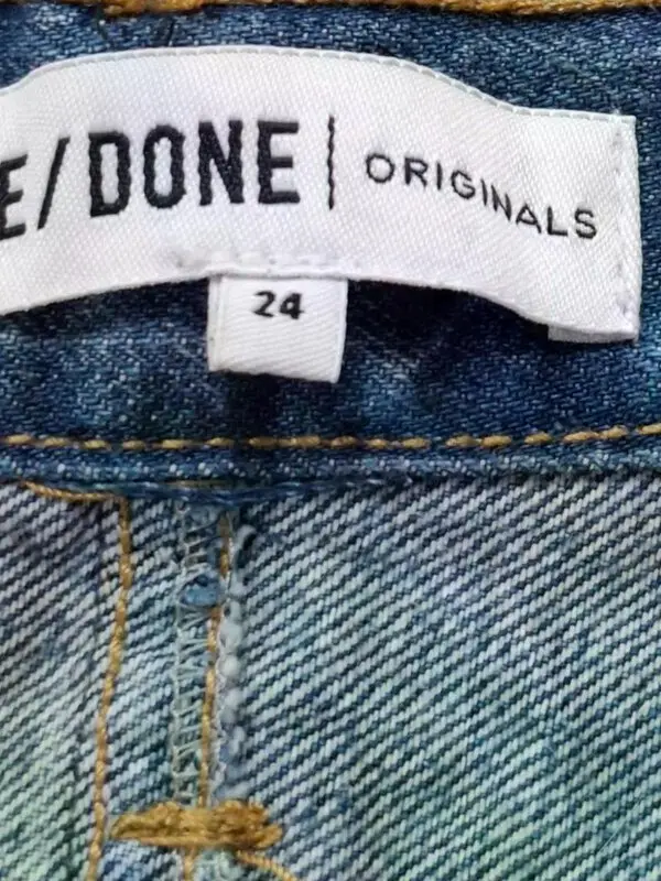 RE/DONE Belt-loops Jeans