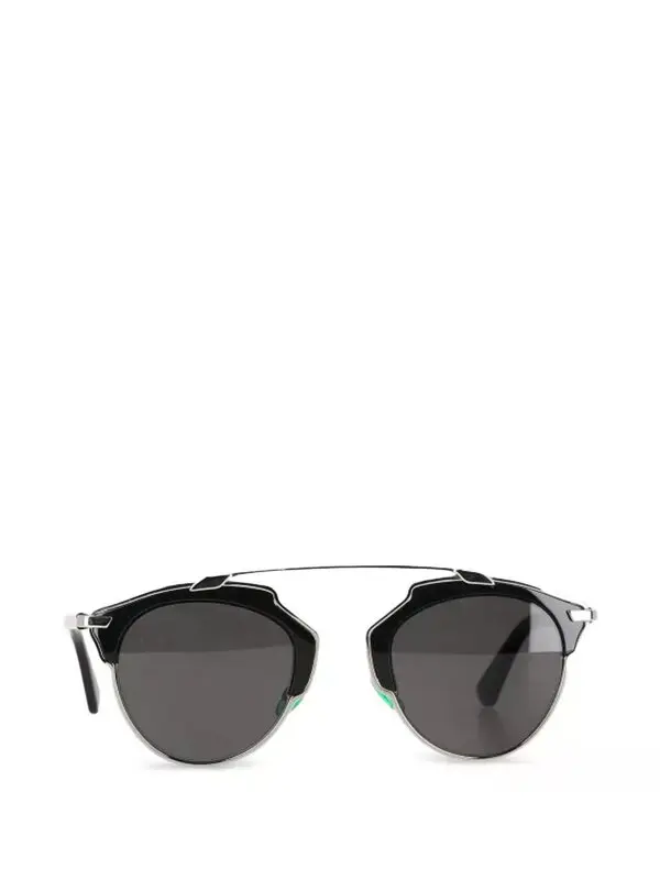 Dior Browline Frame Sunglasses - Black