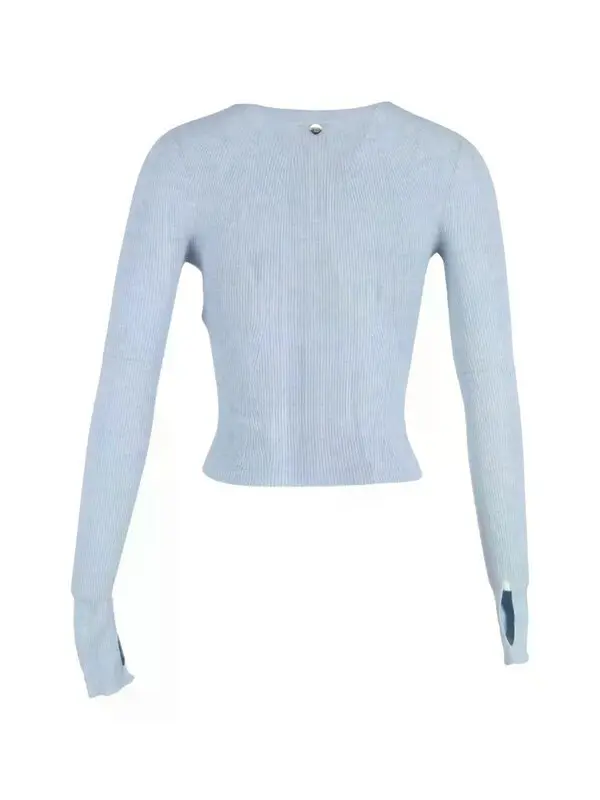LANVIN Ribbed Long-sleeve Sweater