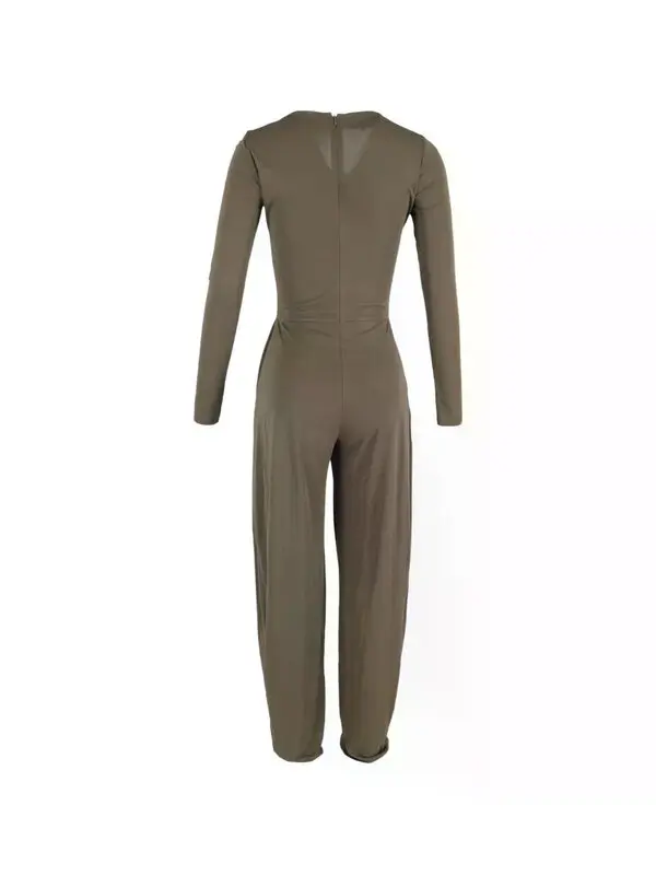 Saint Laurent Long-sleeve Jumpsuit