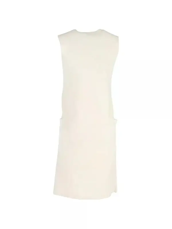 Celine Four-pocket Sleeveless Midi Dress