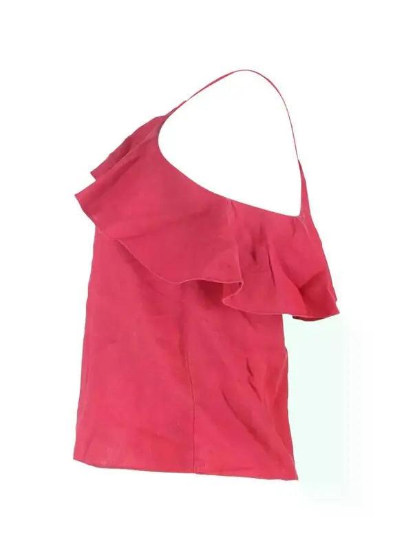 ISABEL MARANT VINTAGE One-shoulder Ruffle Top