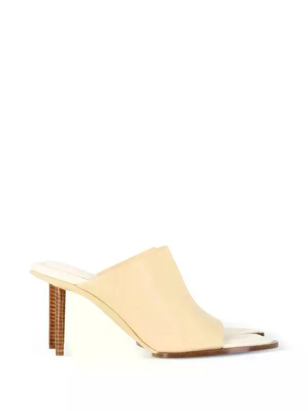 Jacquemus Leather Heel Sandals