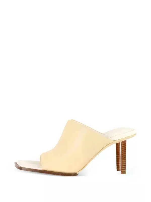 Jacquemus Leather Heel Sandals