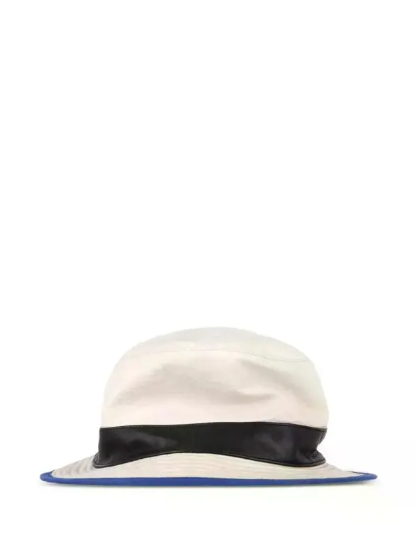 Hermès Contrast-trim Hat