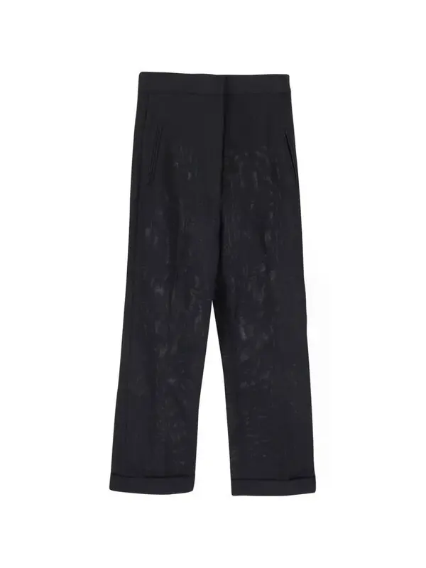 Jacquemus La Riviera Straight-leg Trousers