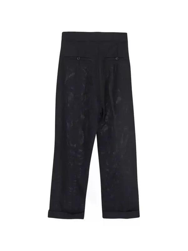 Jacquemus La Riviera Straight-leg Trousers