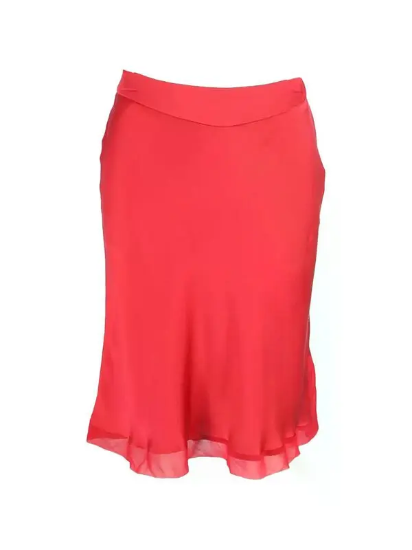 Alberta Ferretti Silk Mini Skirt