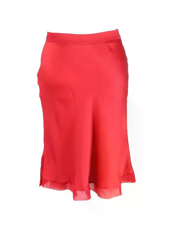 Alberta Ferretti Silk Mini Skirt