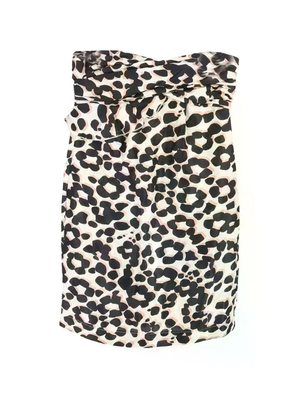 See By Chloé Strapless Mini Dress