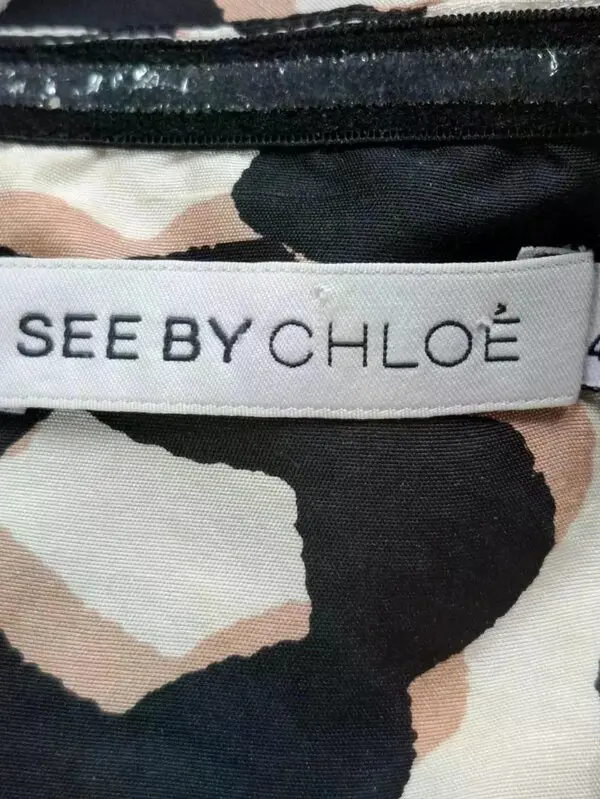 See By Chloé Strapless Mini Dress