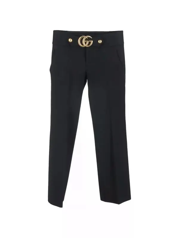 Gucci Gg Logo Trousers
