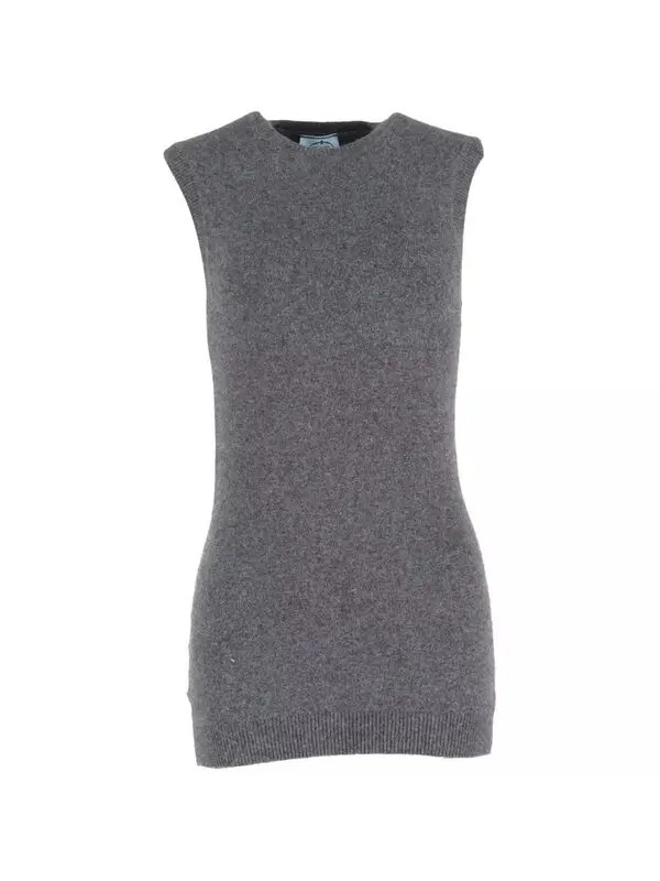 Prada Knitted Wool Top