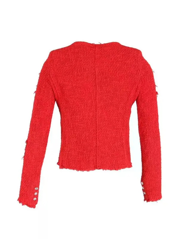 IRO PARIS Tweed Zip Jacket