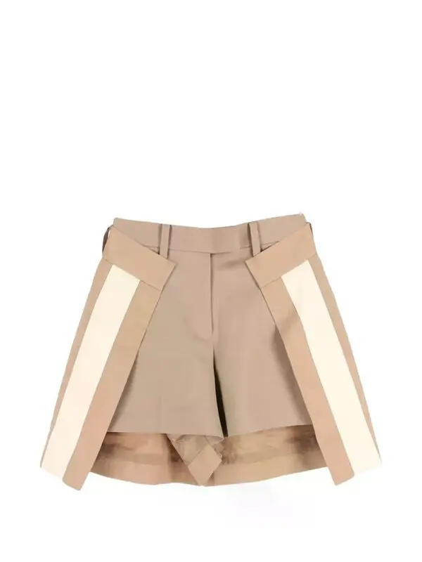 Sacai Paneled Shorts