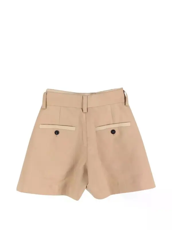 Sacai Paneled Shorts