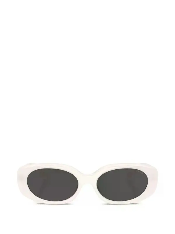 COACH Oval-frame Sunglasses