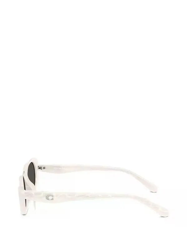 COACH Oval-frame Sunglasses
