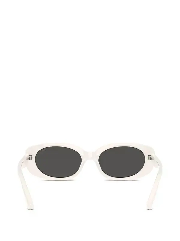 COACH Oval-frame Sunglasses