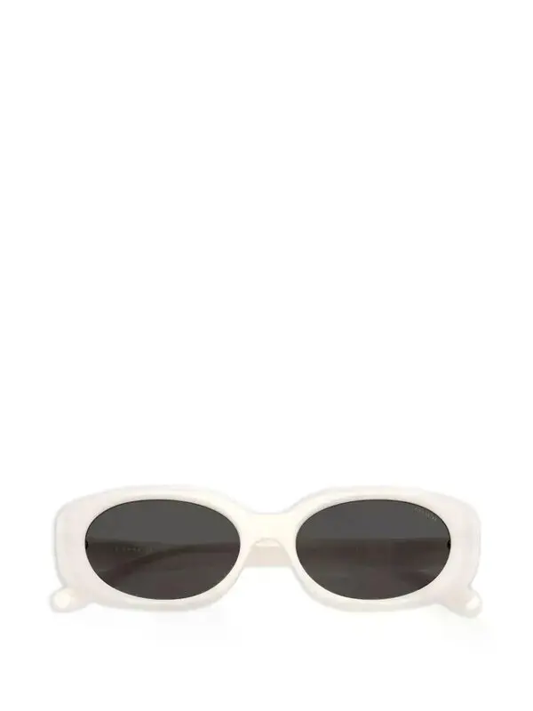 COACH Oval-frame Sunglasses