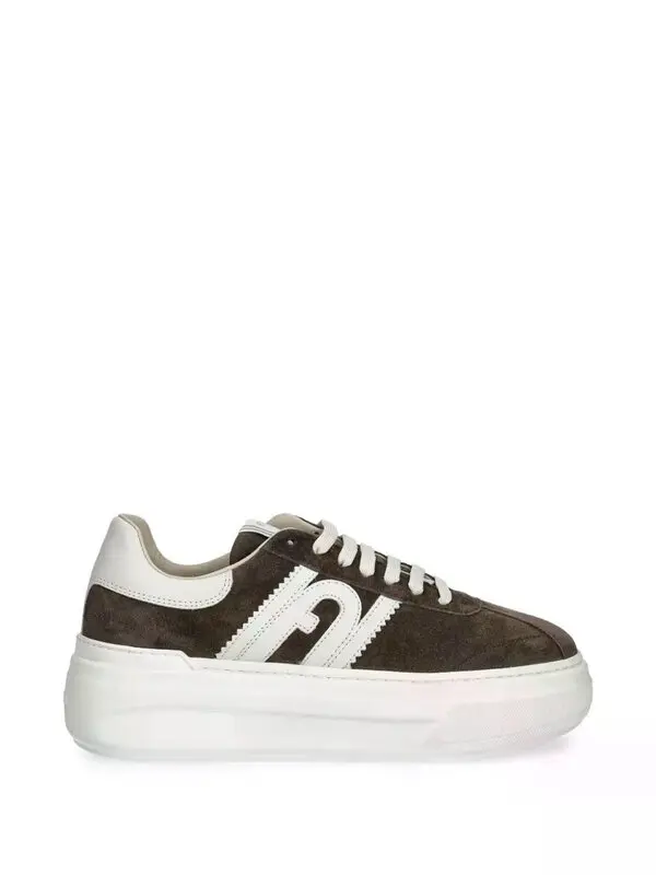 Furla Logo Trainers