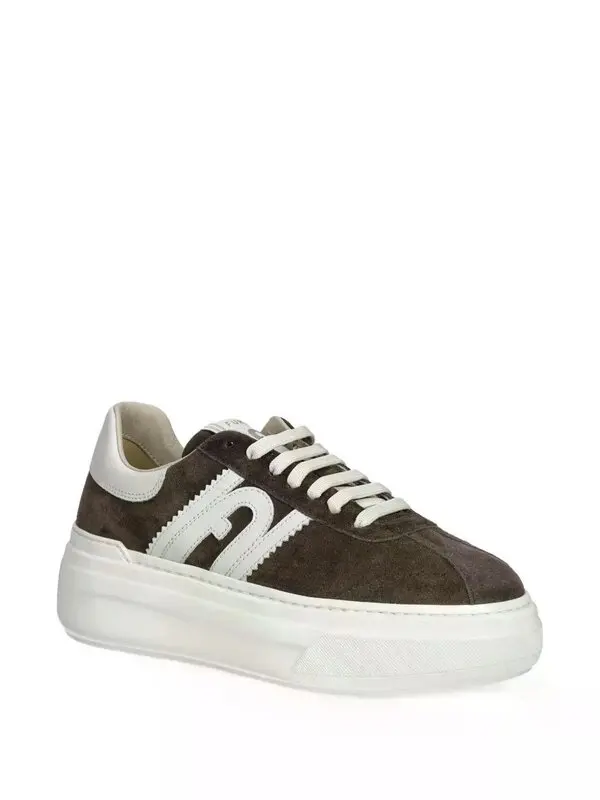 Furla Logo Trainers