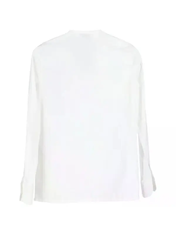 LANVIN V-neck Long-sleeve Blouse