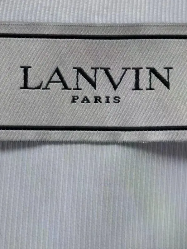 LANVIN V-neck Long-sleeve Blouse