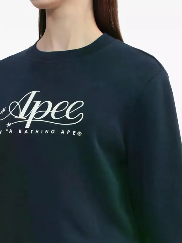 A BATHING APE Apee™ * Logo Sweater