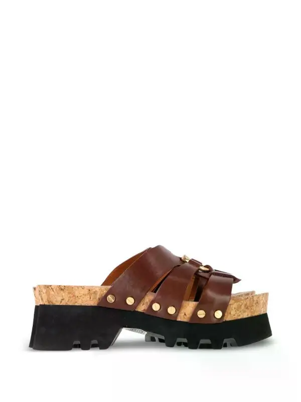 Chloé Owena Platform Sandals