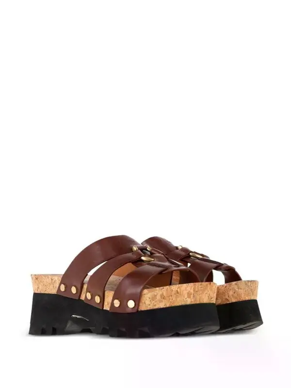 Chloé Owena Platform Sandals