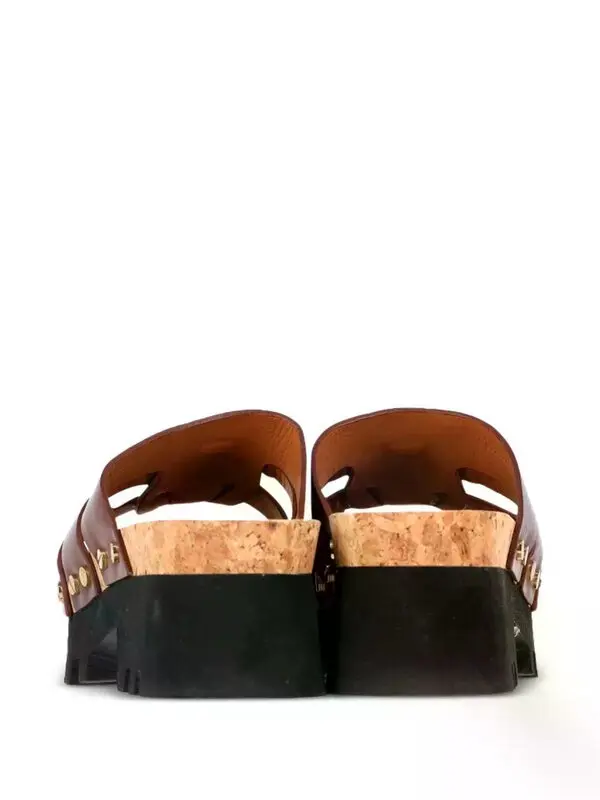 Chloé Owena Platform Sandals