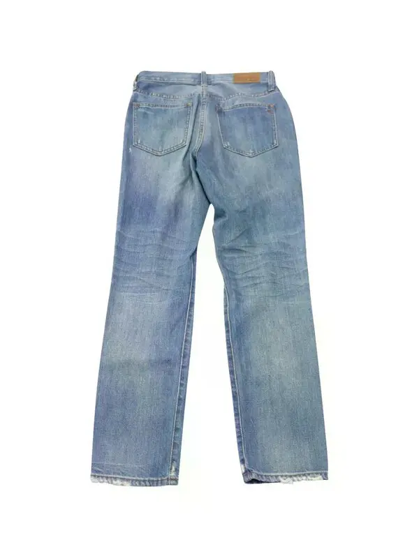 Madewell Denim Distressed Trousers