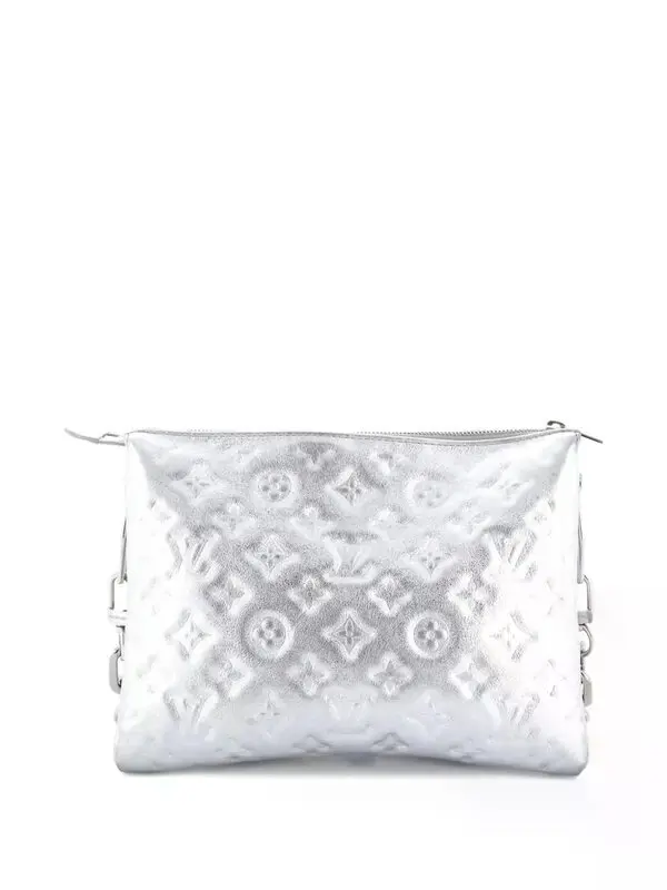 LOUIS VUITTON Coussin Pm Crossbody Bag Monogram Embossed Lambskin